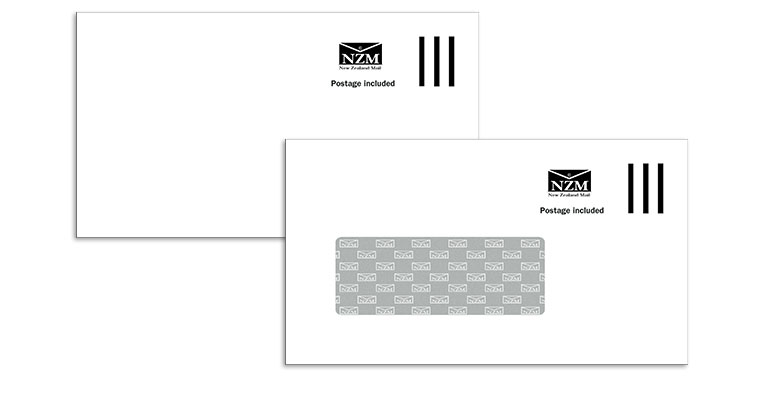 Domestic Postage Included Envelopes